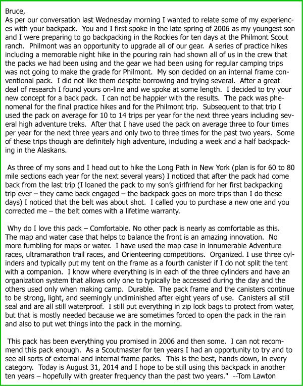 1.5 lb / 66L external frame pack on Kickstarter - RadLite : r/Ultralight